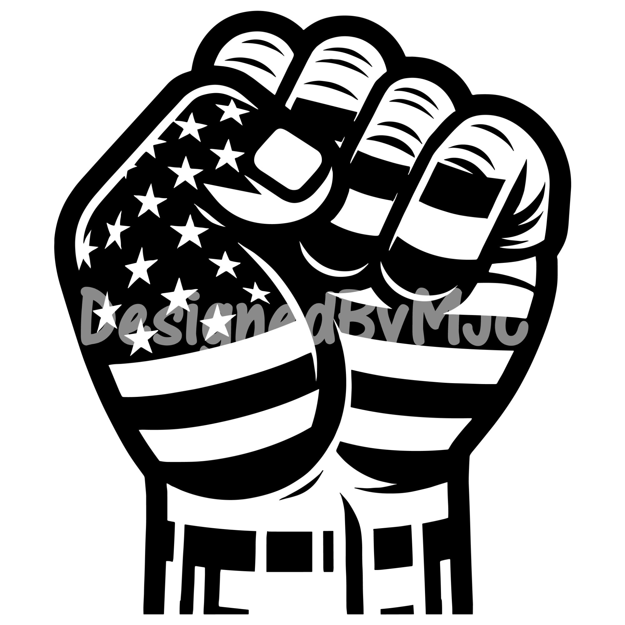 American Flag Fist SVG, Trump Fight Svg, Trump Shot Svg, Trump Shooting ...