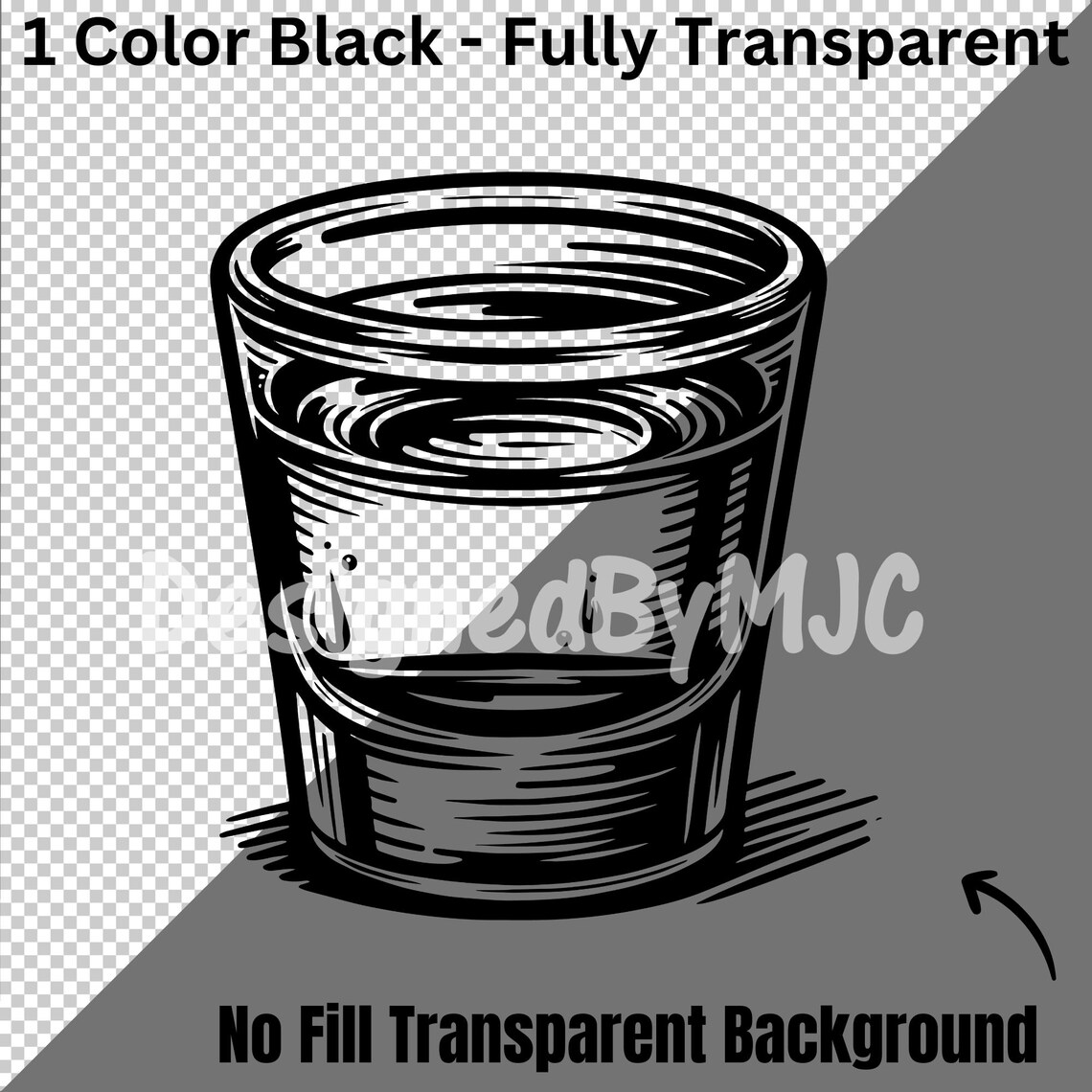 Shot Glass SVG Cool Shot Glass PNG Shot Glass Clipart Cheers Shot Glass ...