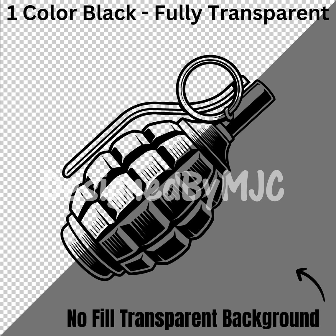 Grenade SVG, Hand Grenade PNG, Weapon Svg, Military Army Clipart ...