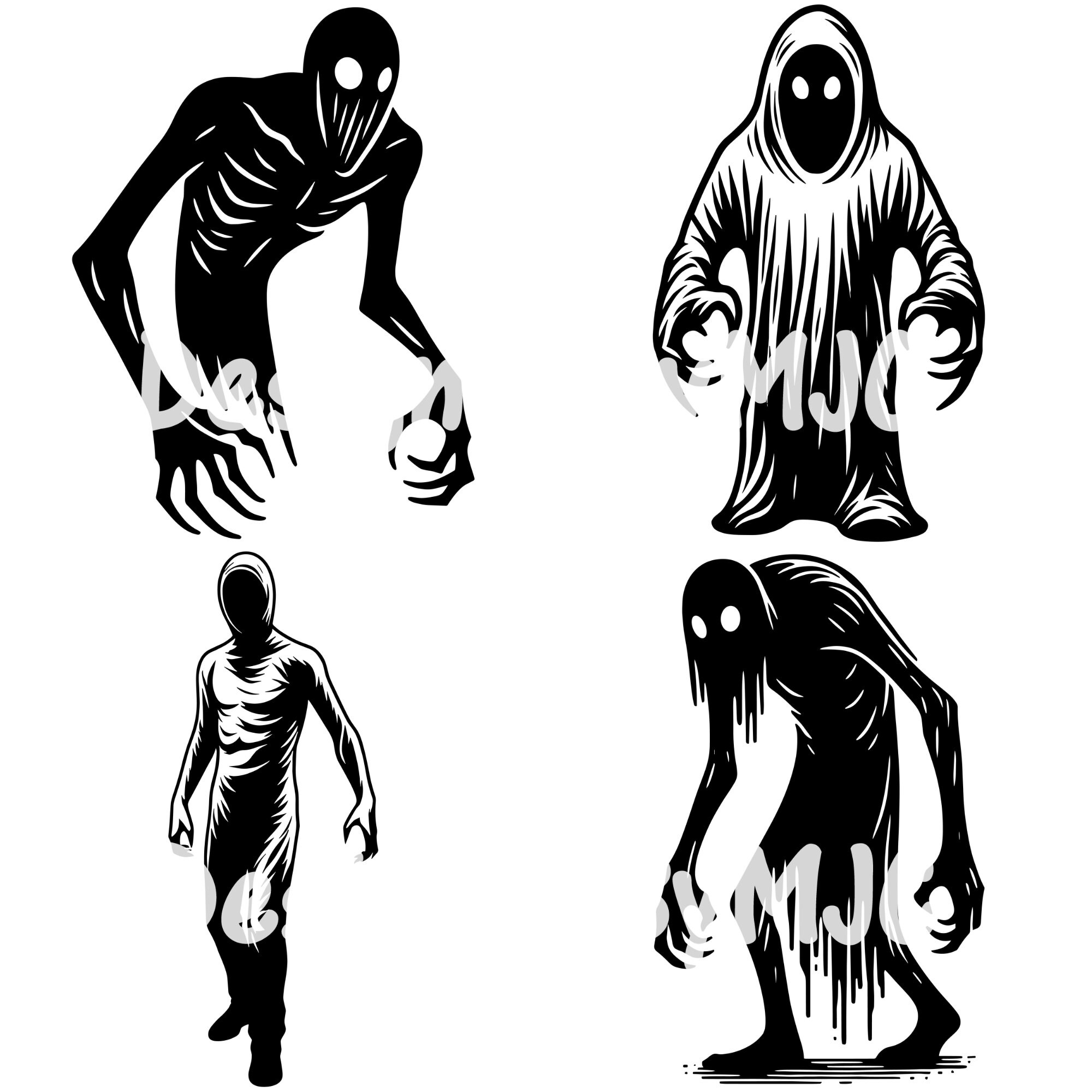 Boogeyman Svg. Bogeyman SVG. Halloween Horror Svg Png Files, Scary ...