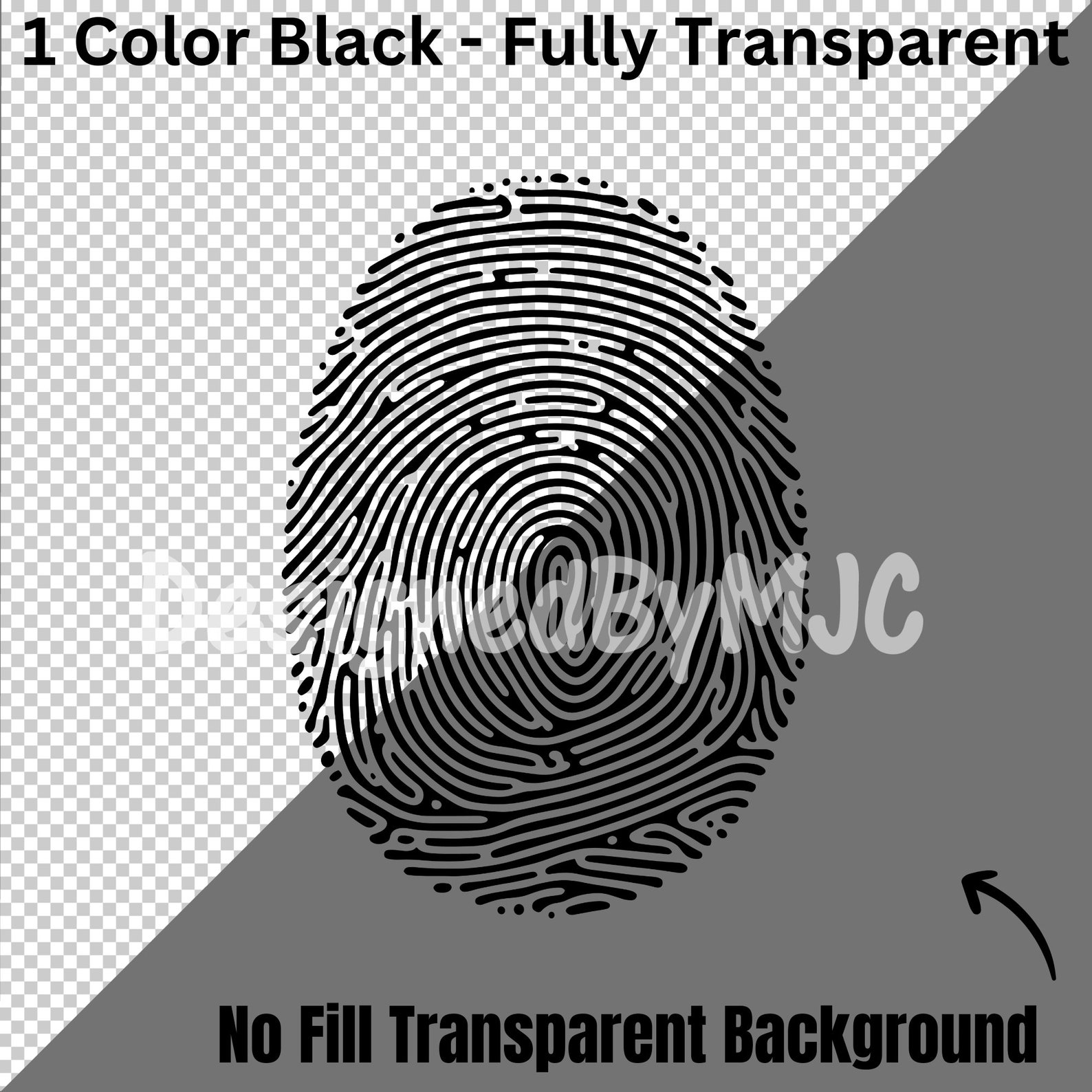 Fingerprint SVG, Fingerprint PNG, Thumbprint Clipart, Biometric Svg ...