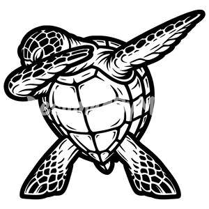 Sea Turtle SVG PNG Files, Cute Sea Turtle Svg, Baby Turtle Svg, Ocean ...
