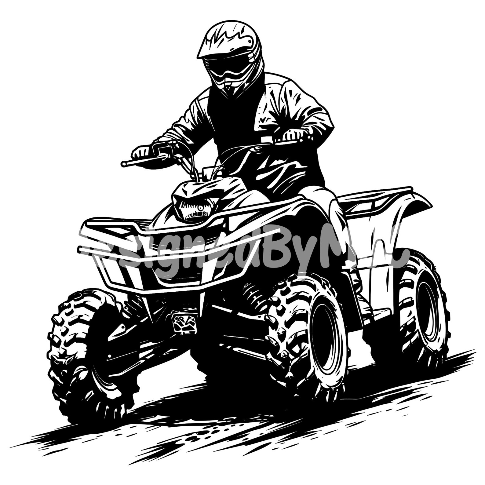 ATV Quad SVG Bundle & PNG Files, Atv Adventure Atv Vector, Quad 4 ...