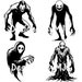 Boogeyman Svg. Bogeyman SVG. Halloween Horror Svg Png Files, Scary ...