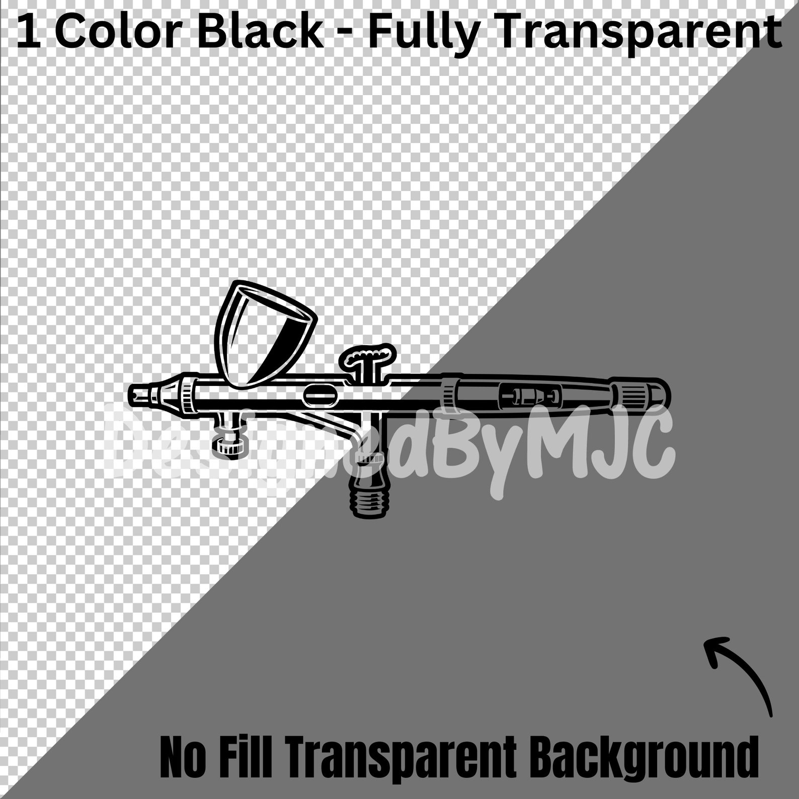 Airbrush SVG PNG, Airbrush Logo PNG, Airbrush Painting Svg, Graffiti ...