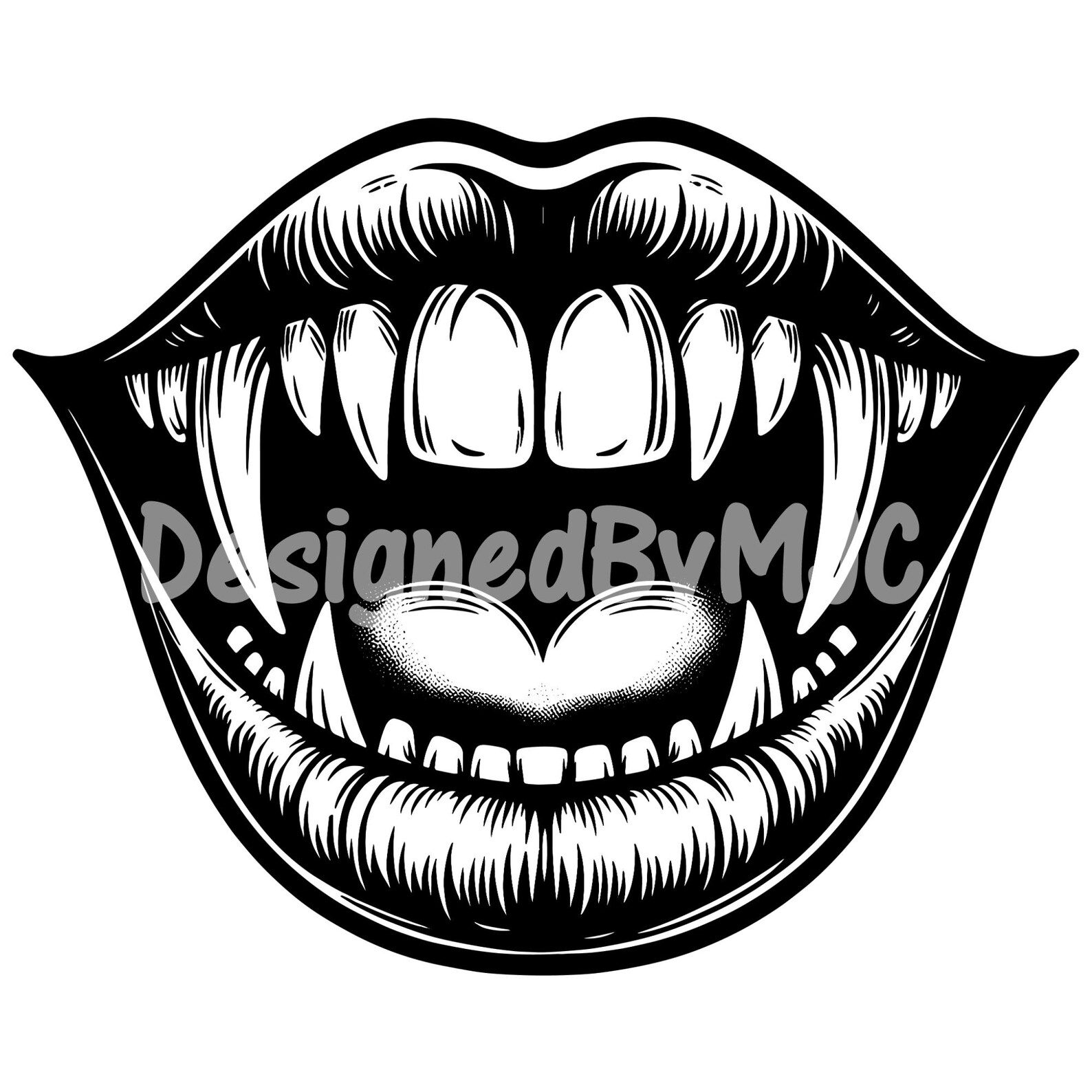 Vampire Fangs SVG, Vampire Fangs Clipart, Vampire Teeth Bundle ...