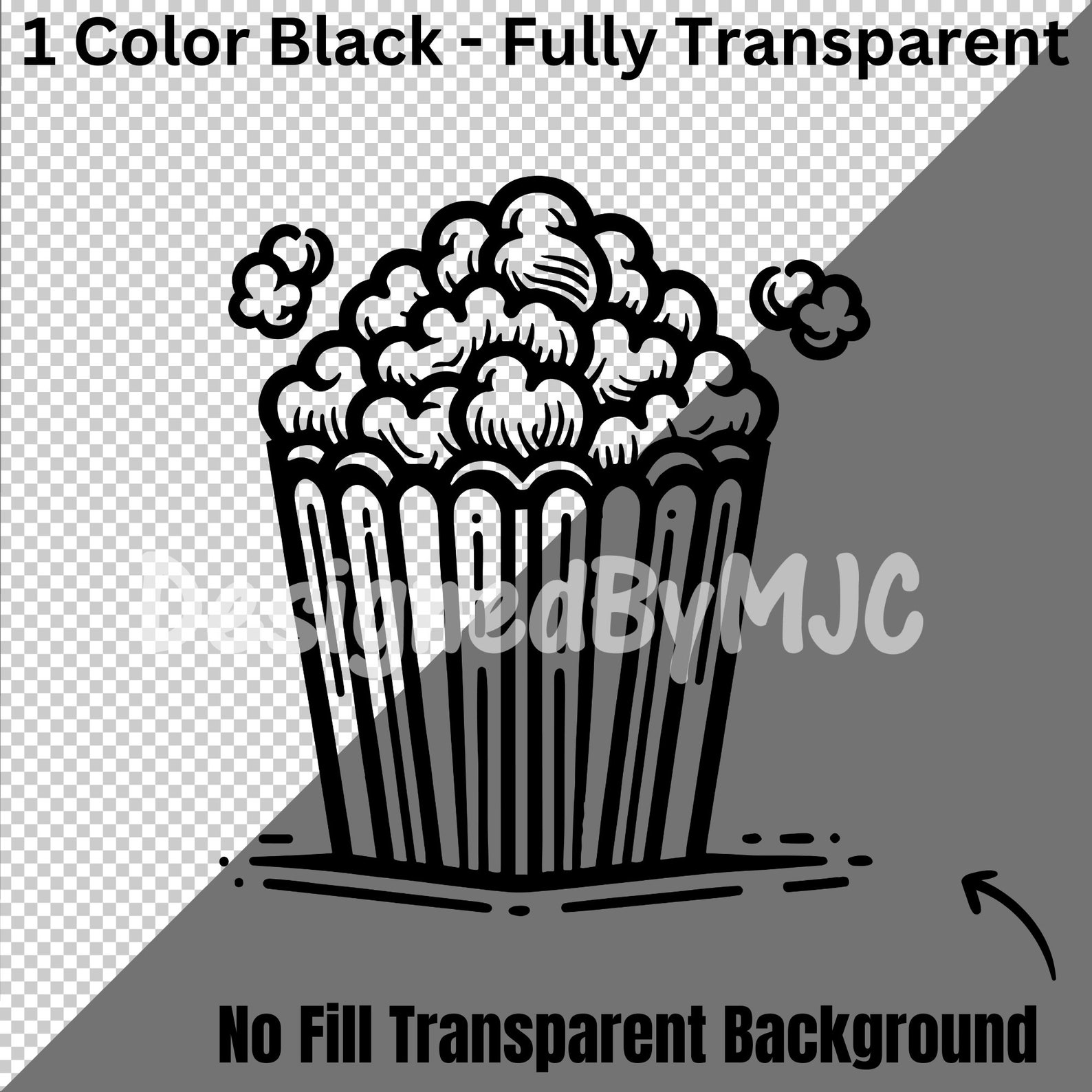 Popcorn SVG, Movie Snacks Svg, Popcorn Bucket Svg, Popcorn Snacks Svg ...