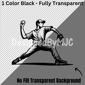 Baseball Player SVG Bundle, Baseball Player Clipart, Baseball SVG ...