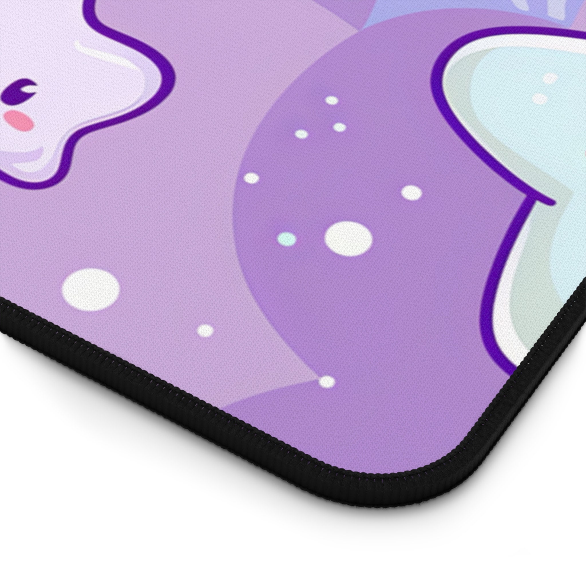 Kawaii Desk Mat Trendy Pastel Kawaii Desk Mat Cute And Cheerful Office Decor Etsy