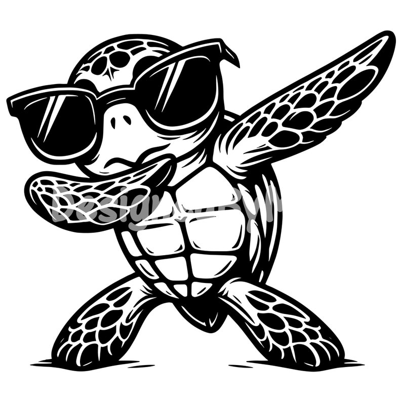 Sea Turtle SVG PNG Files, Cute Sea Turtle Svg, Baby Turtle Svg, Ocean ...