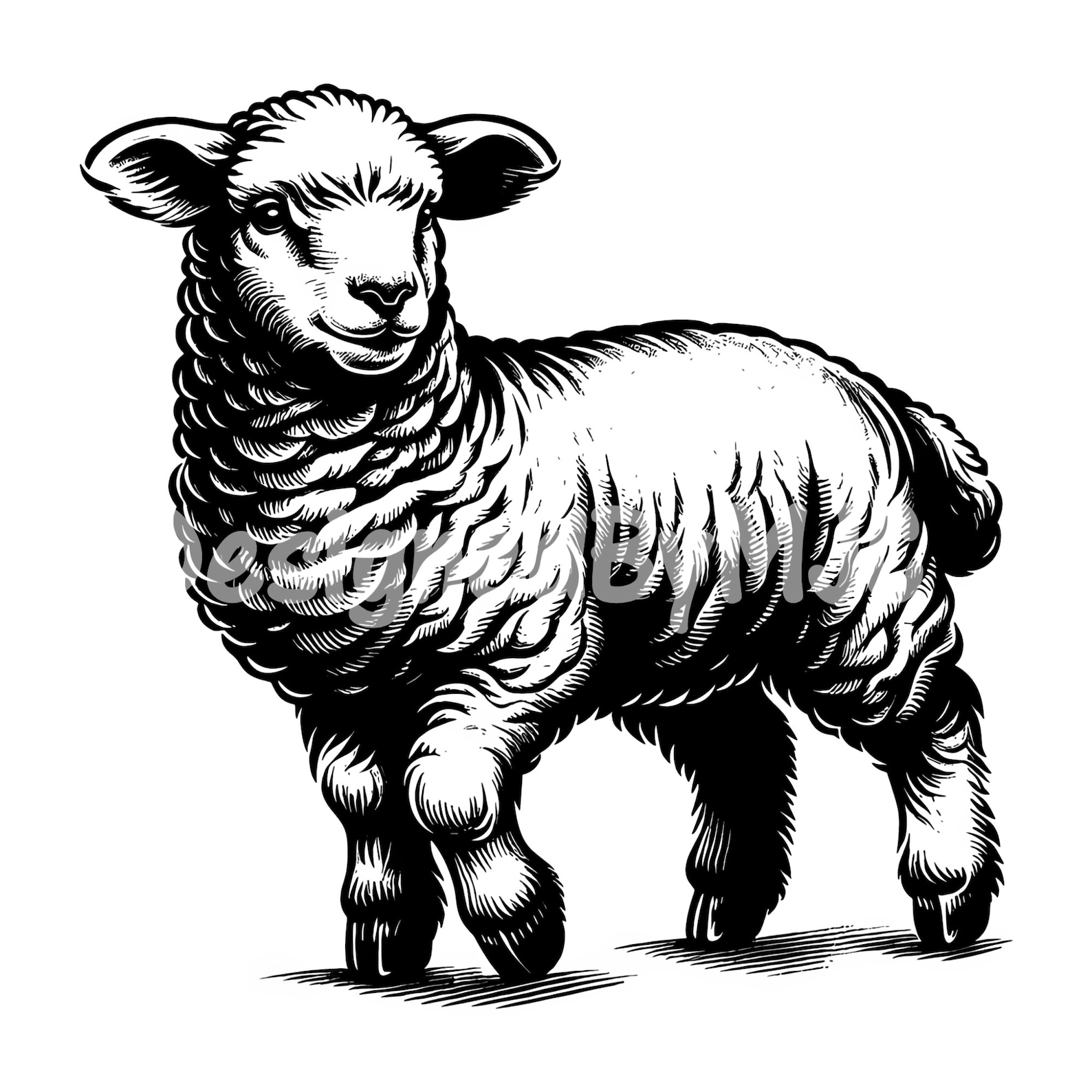 Lamb SVG Bundle & PNG Files, Lamb Png, Lamb Clipart, Lamb Vector, Lamb ...
