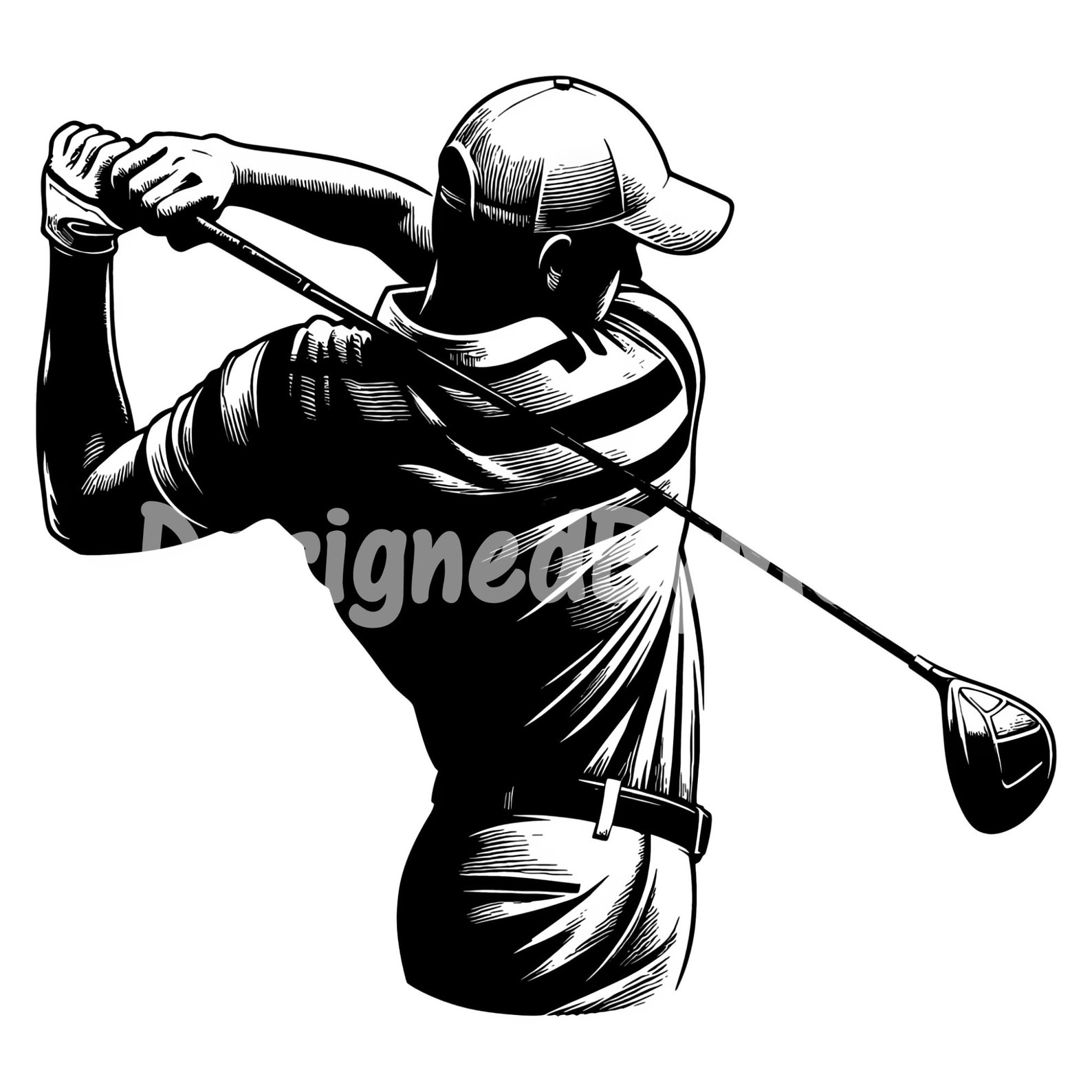 Golf SVG Bundle & PNG Files, Golfing Svg Vector, Golfer Svg, Golf Ball ...