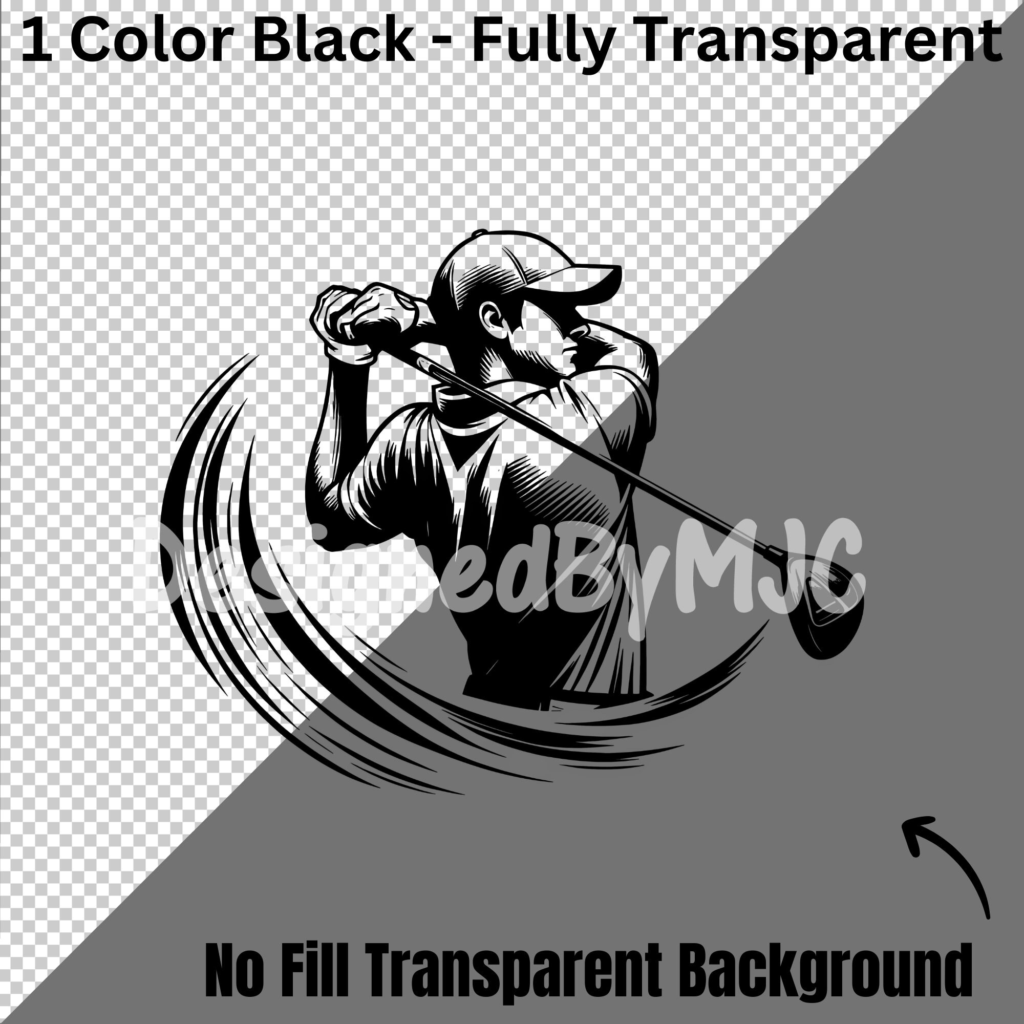 Golf SVG Bundle & PNG Files, Golfing Svg Vector, Golfer Svg, Golf Ball ...