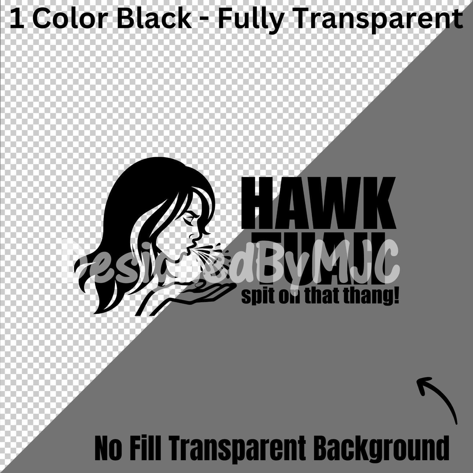 Hawk Tuah Spit on That Thang SVG PNG, Digital Download, Spit on That ...