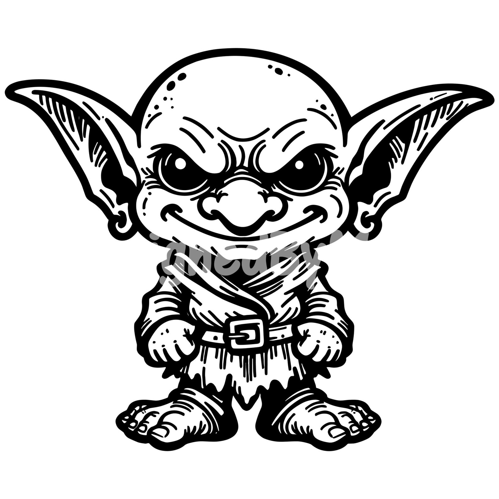 Goblin SVG Goblin PNG Goblin Clipart Goblin Vector Bundle Pack, Fantasy ...
