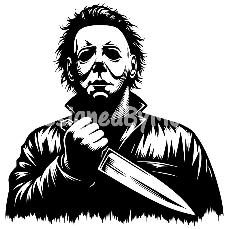 Halloween Horror Movie Killers SVG, Horror Killers Svg, Scary Movie ...