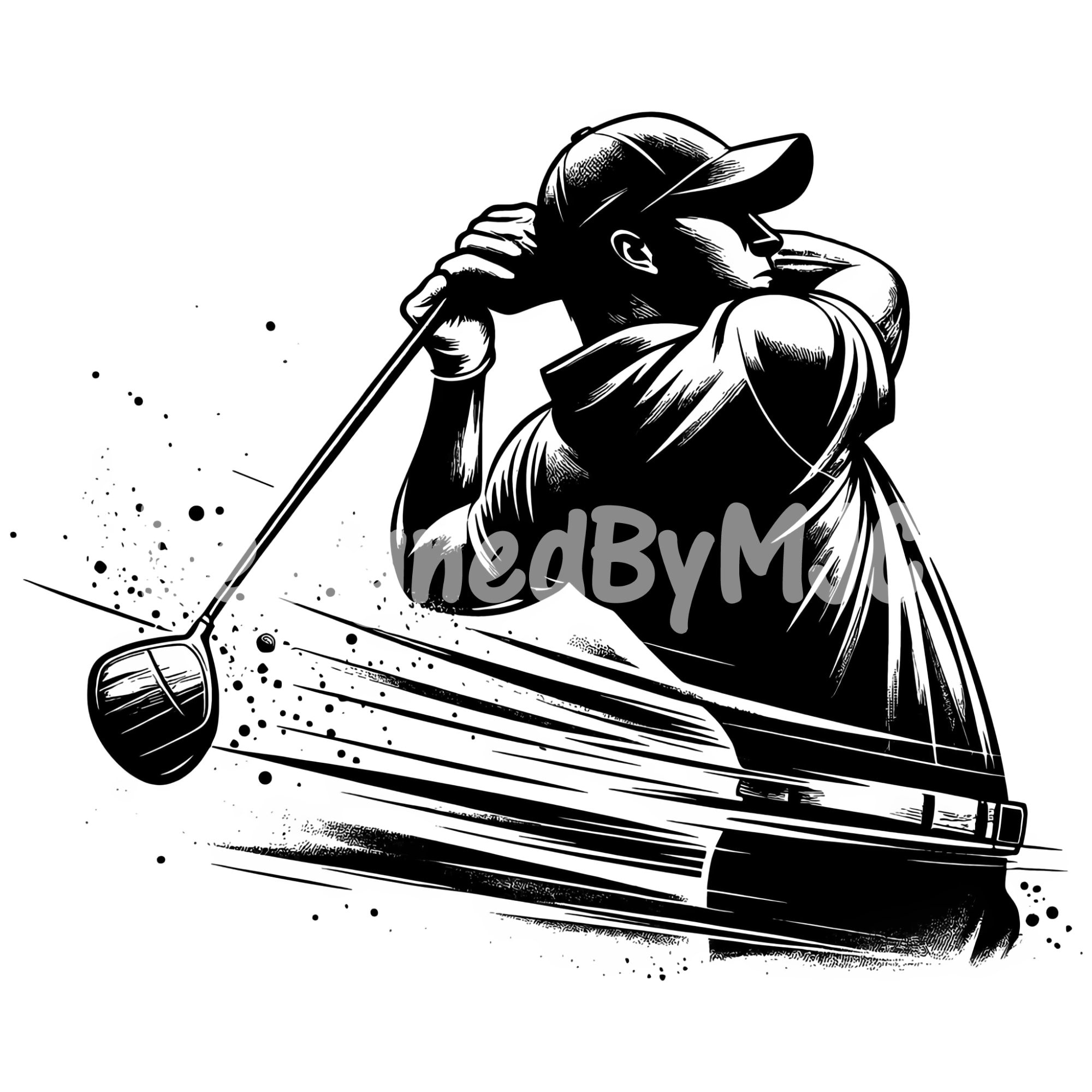 Golf SVG Bundle & PNG Files, Golfing Svg Vector, Golfer Svg, Golf Ball ...