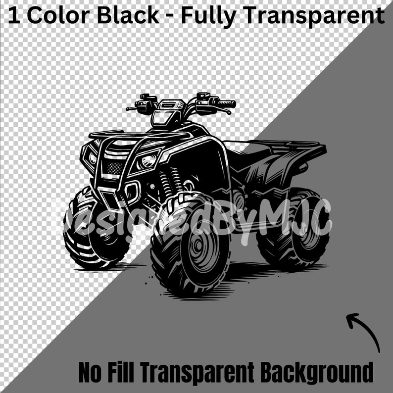 ATV SVG Bundle & PNG Files, Atv Adventure Atv Vector, Quad 4 Four ...