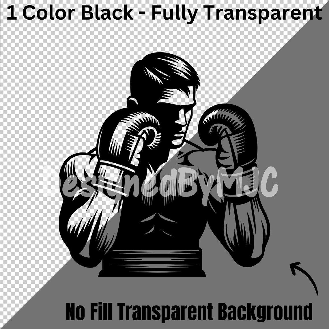 Boxing SVG, Boxer SVG, Boxing Mascot Svg, Fighter Svg, Boxing Clipart ...