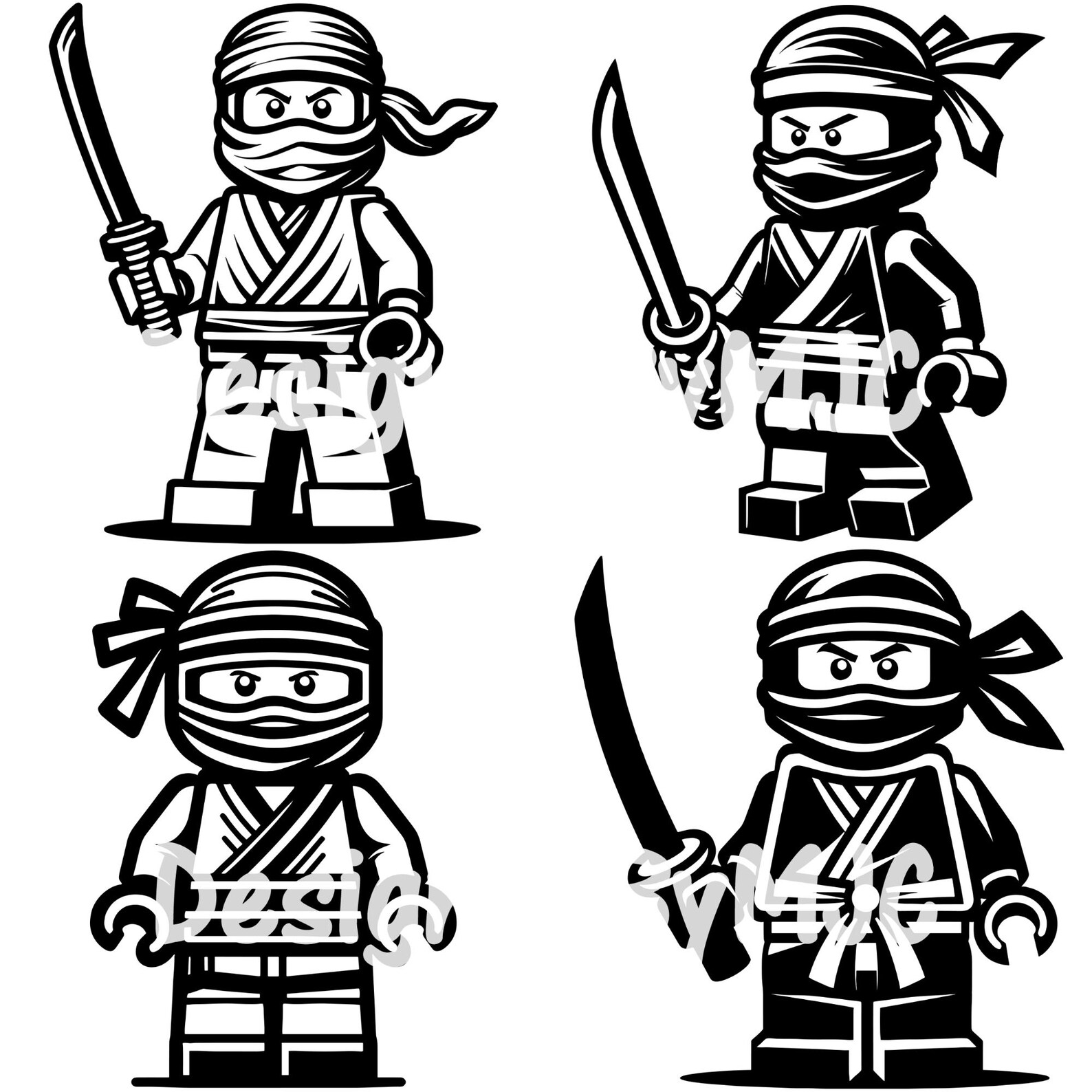 Ninja SVG, Cute Ninja SVG, Kids Ninja Svg, Cool Ninja Clipart Ninja ...