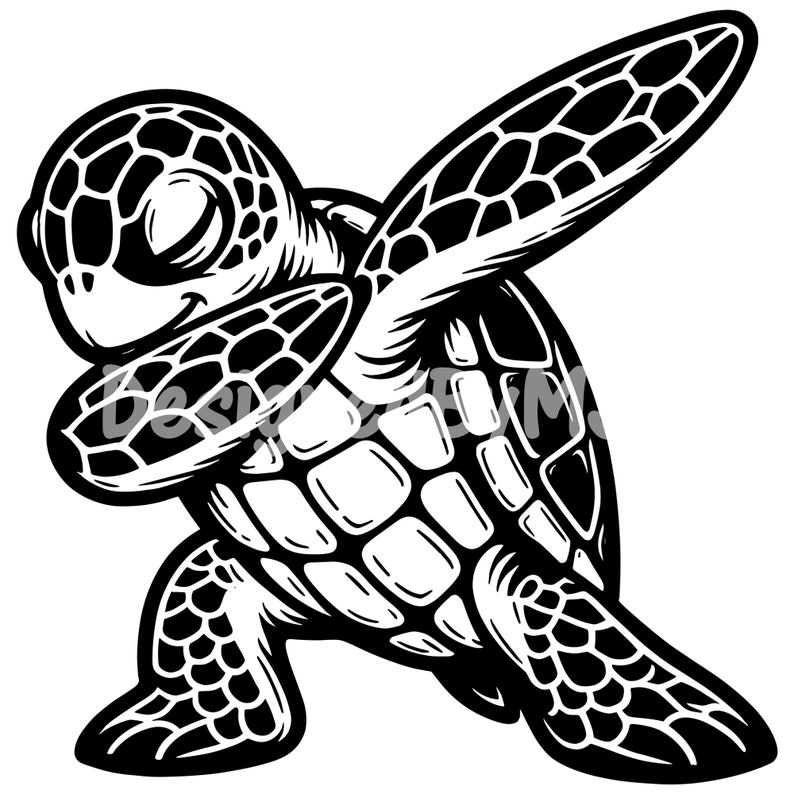 Sea Turtle SVG PNG Files, Cute Sea Turtle Svg, Baby Turtle Svg, Ocean ...