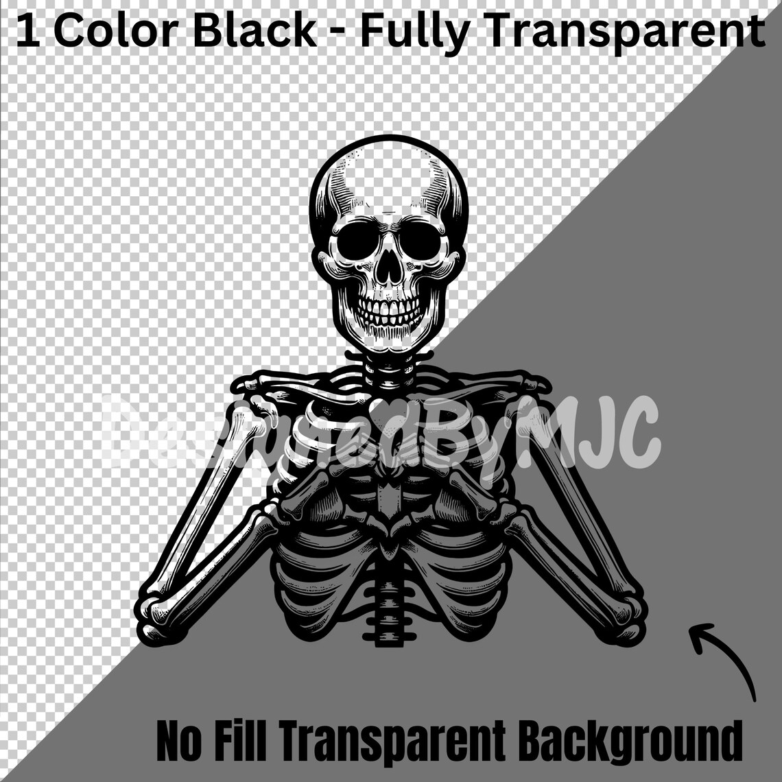 Skeleton SVG Bundle & PNG Files, Skeleton Heart Hands Svg Png, Skull ...