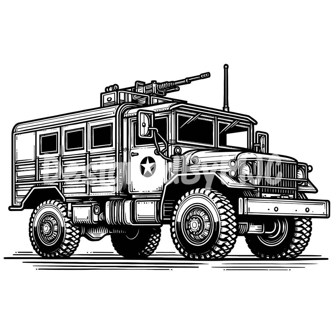 Military Truck SVG, Truck Svg, Soldier Truck Svg, Army Truck Svg ...