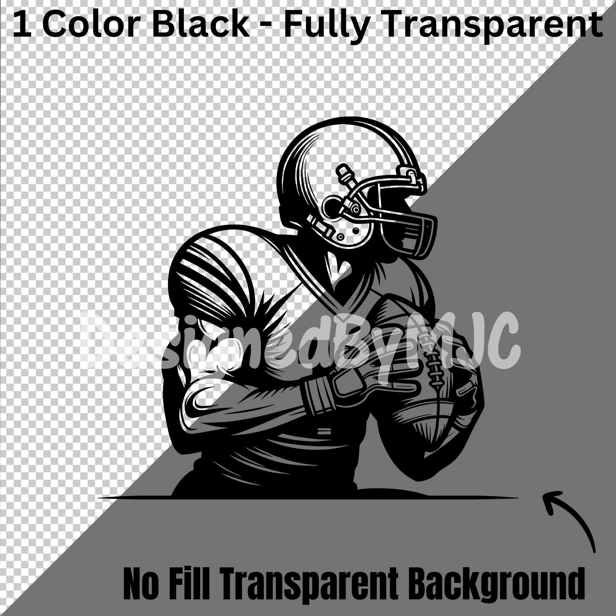 Football Player SVG, Sports Svg, Football Svg, Football Team, Football ...