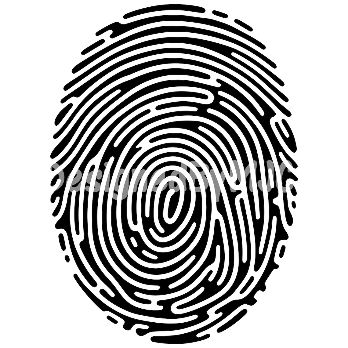 Fingerprint SVG, Fingerprint PNG, Thumbprint Clipart, Biometric Svg ...