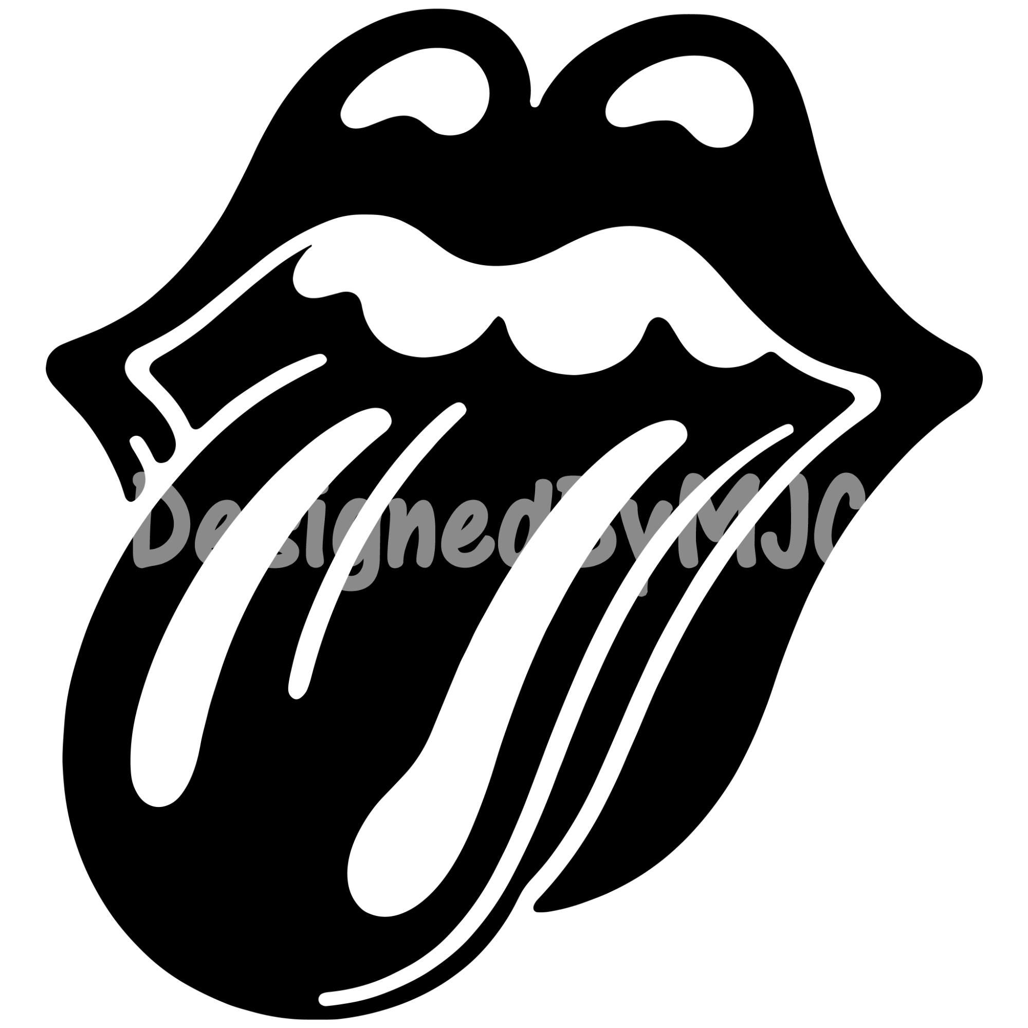 Lips With Tongue Out SVG, Lips and Tongue PNG, Luscious Lips With ...