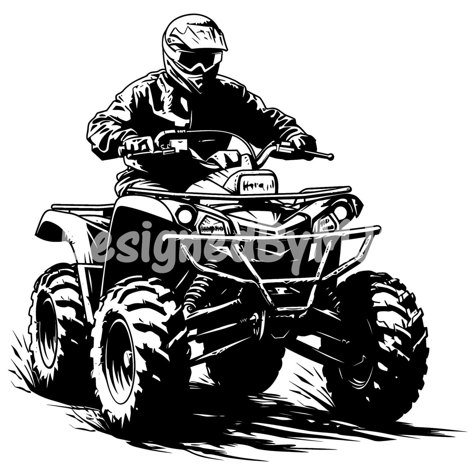 ATV Quad SVG Bundle & PNG Files, Atv Adventure Atv Vector, Quad 4 ...