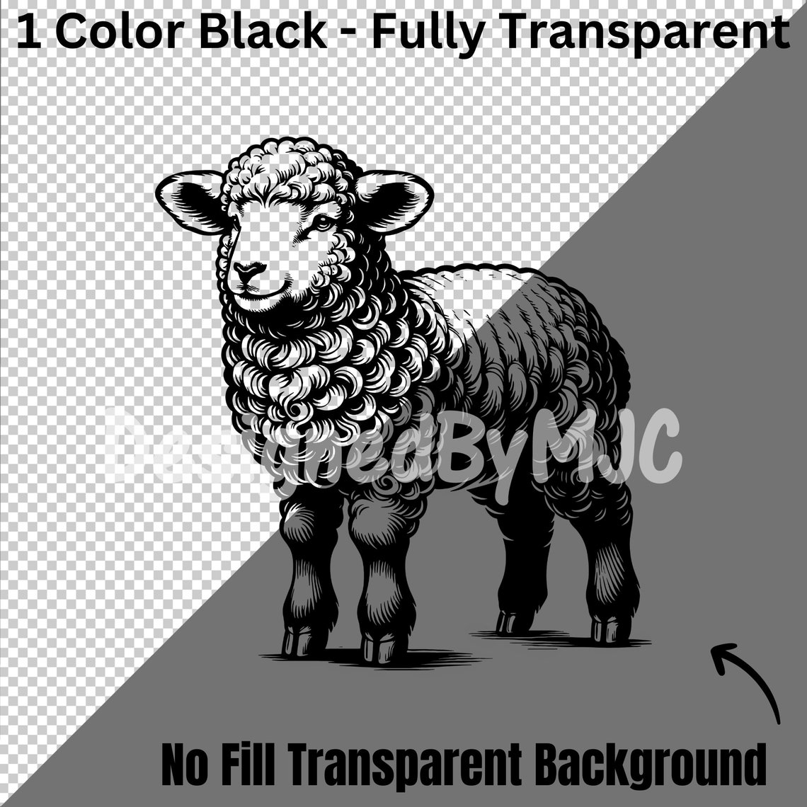 Lamb SVG Bundle & PNG Files, Lamb Png, Lamb Clipart, Lamb Vector, Lamb ...