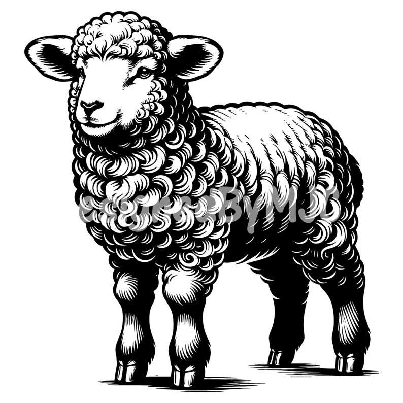 Lamb SVG Bundle & PNG Files, Lamb Png, Lamb Clipart, Lamb Vector, Lamb ...