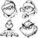 Grinch SVG Bundle, Merry Christmas SVG, Christmas Holiday SVG, Grumpy ...