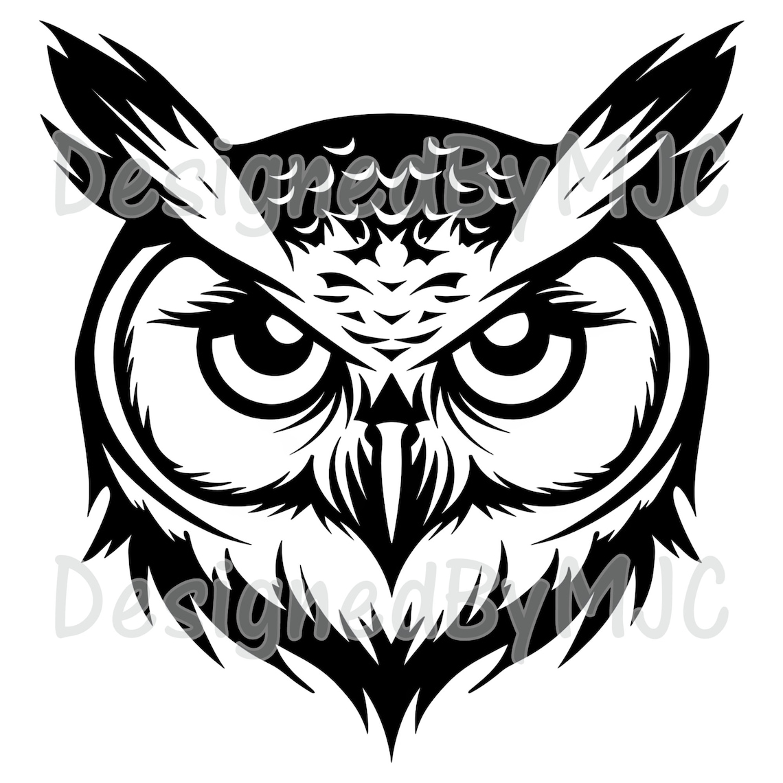 Owl SVG Clipart, SVG & PNG Files, Owl Flowers Graphics, Digital Clip ...