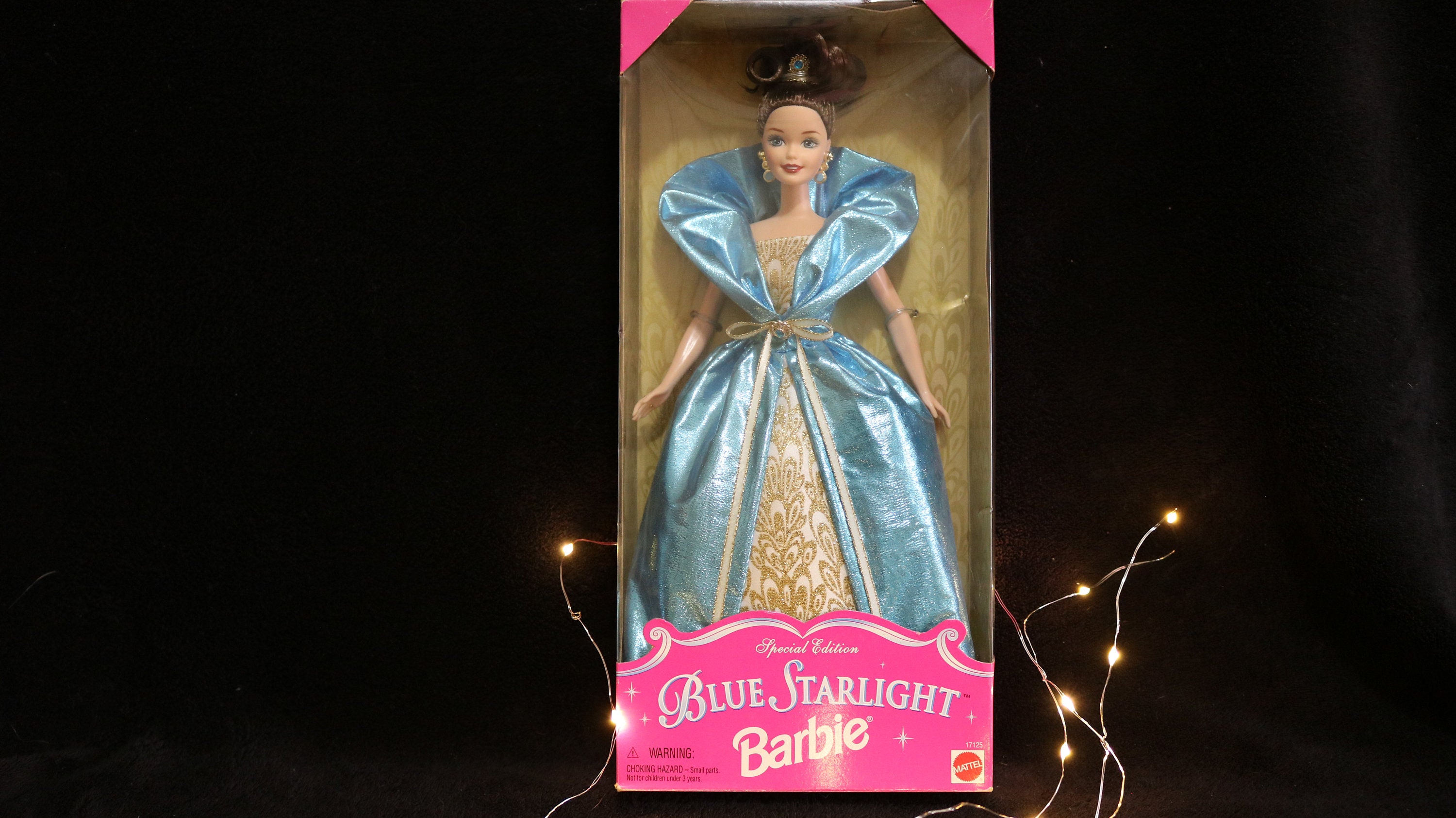 Barbie Mattel Blue Starlight Barbie 90s Mattel Vintage Barbie Barbie ...