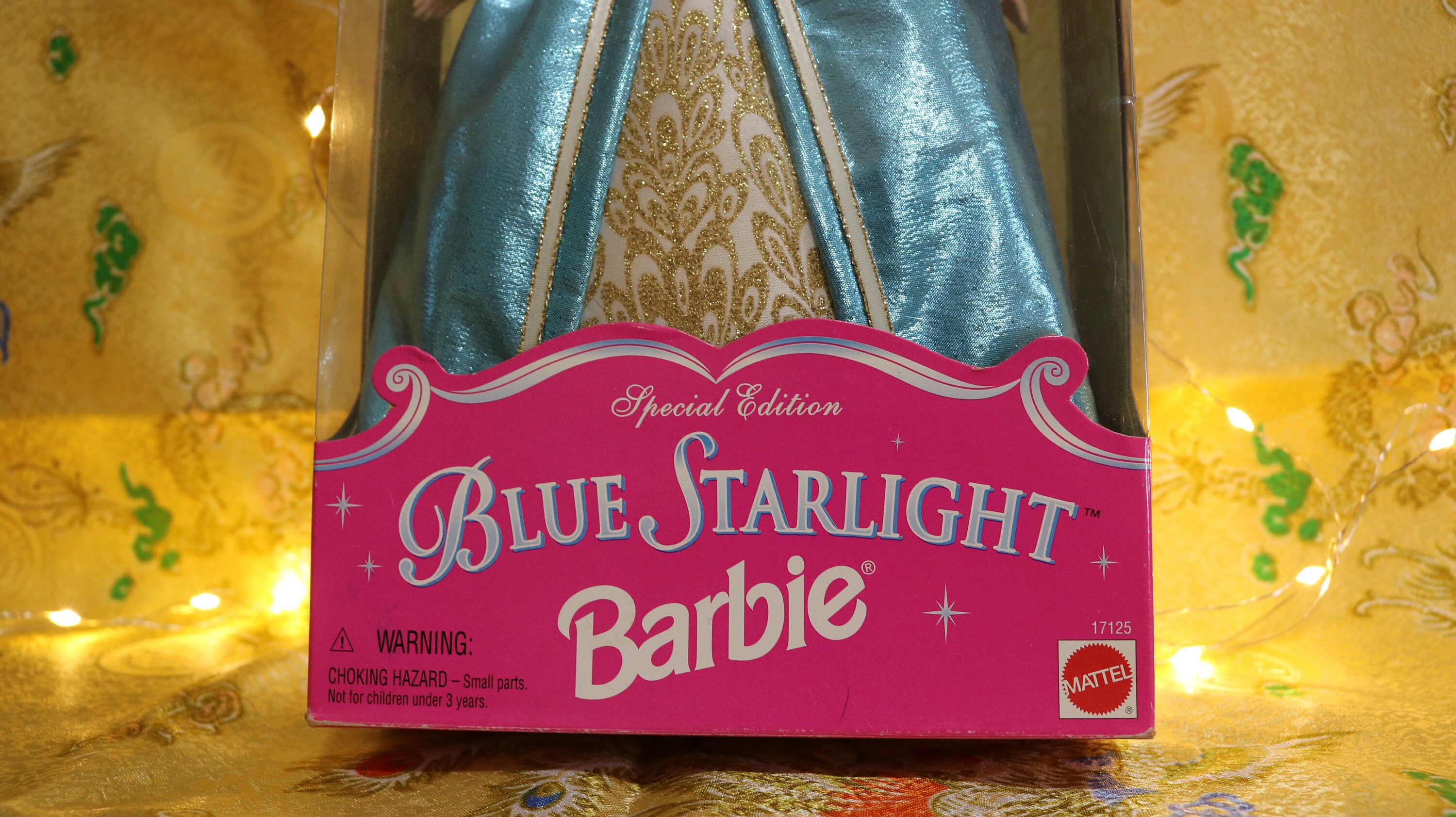 Barbie Mattel Blue Starlight Barbie 90s Mattel Vintage Barbie Barbie ...