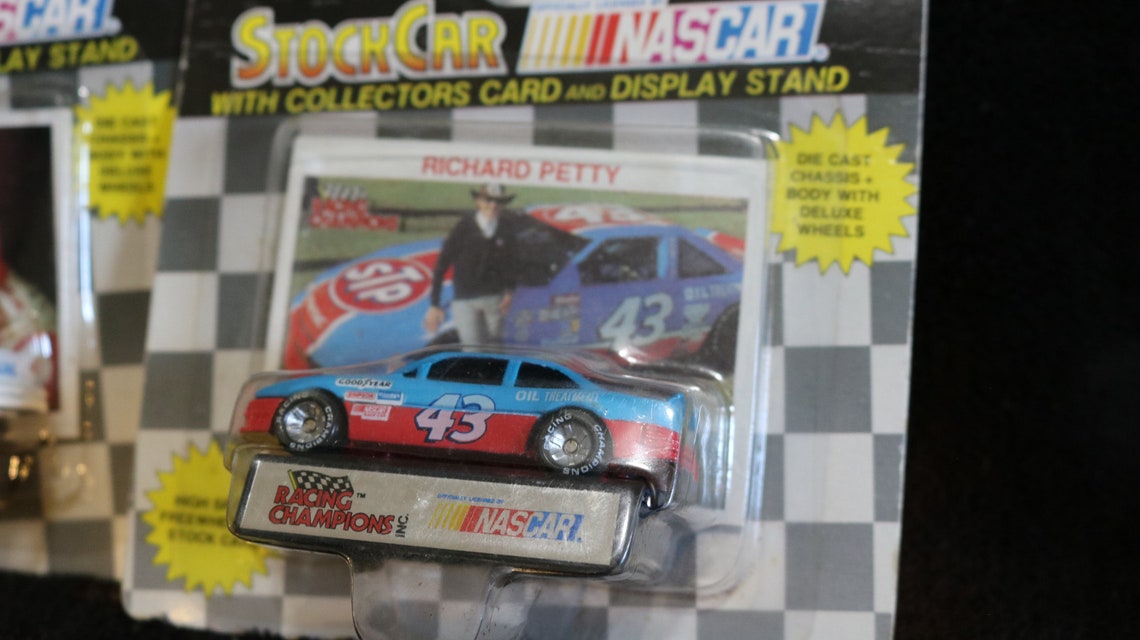 NASCAR | Richard Petty | Kyle Petty | Bill Elliott | Vintage | 90s ...
