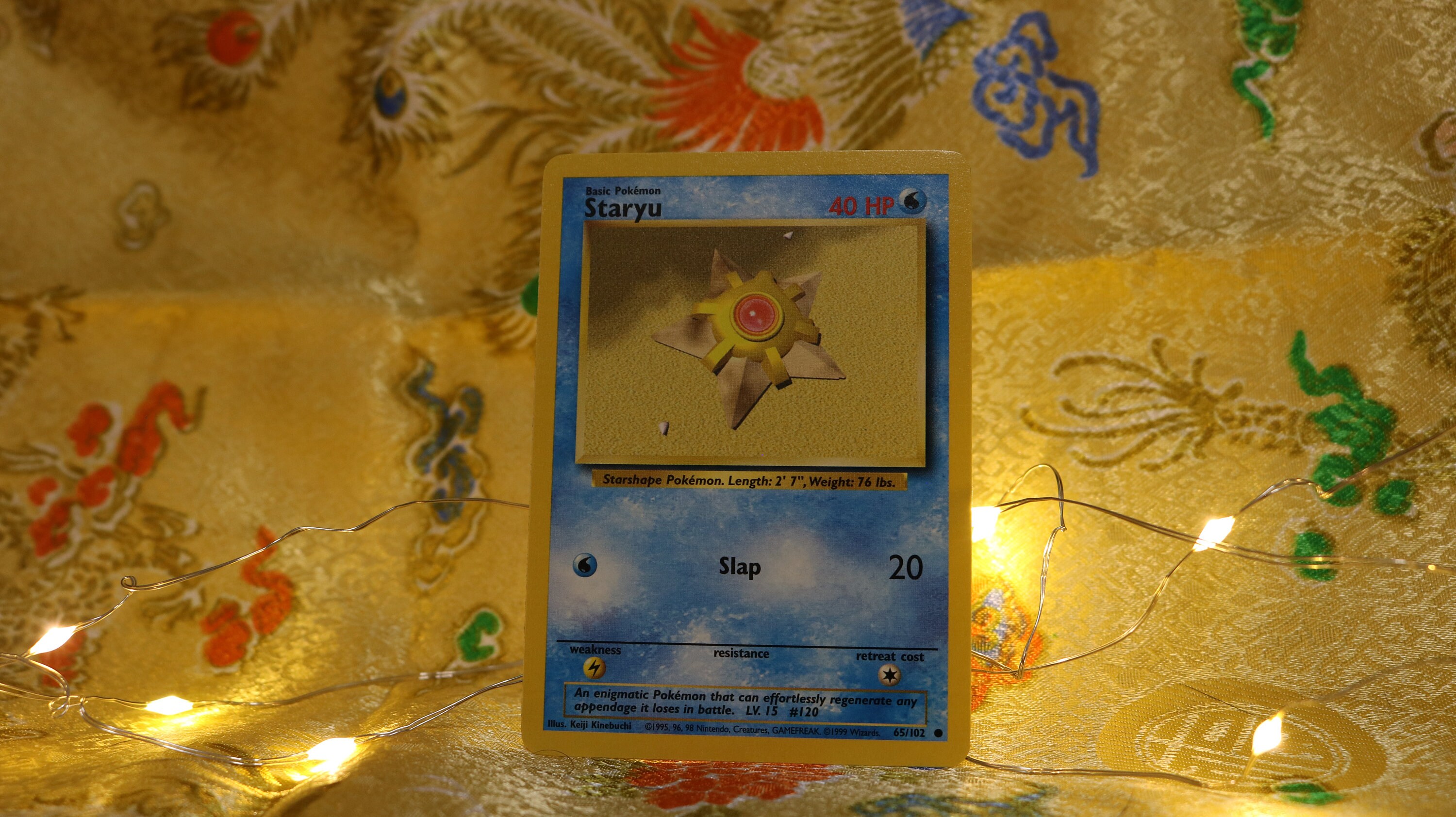 Staryu | Pokemon Card | 1995 Pokemon Card | Collectible Trading Cards ...