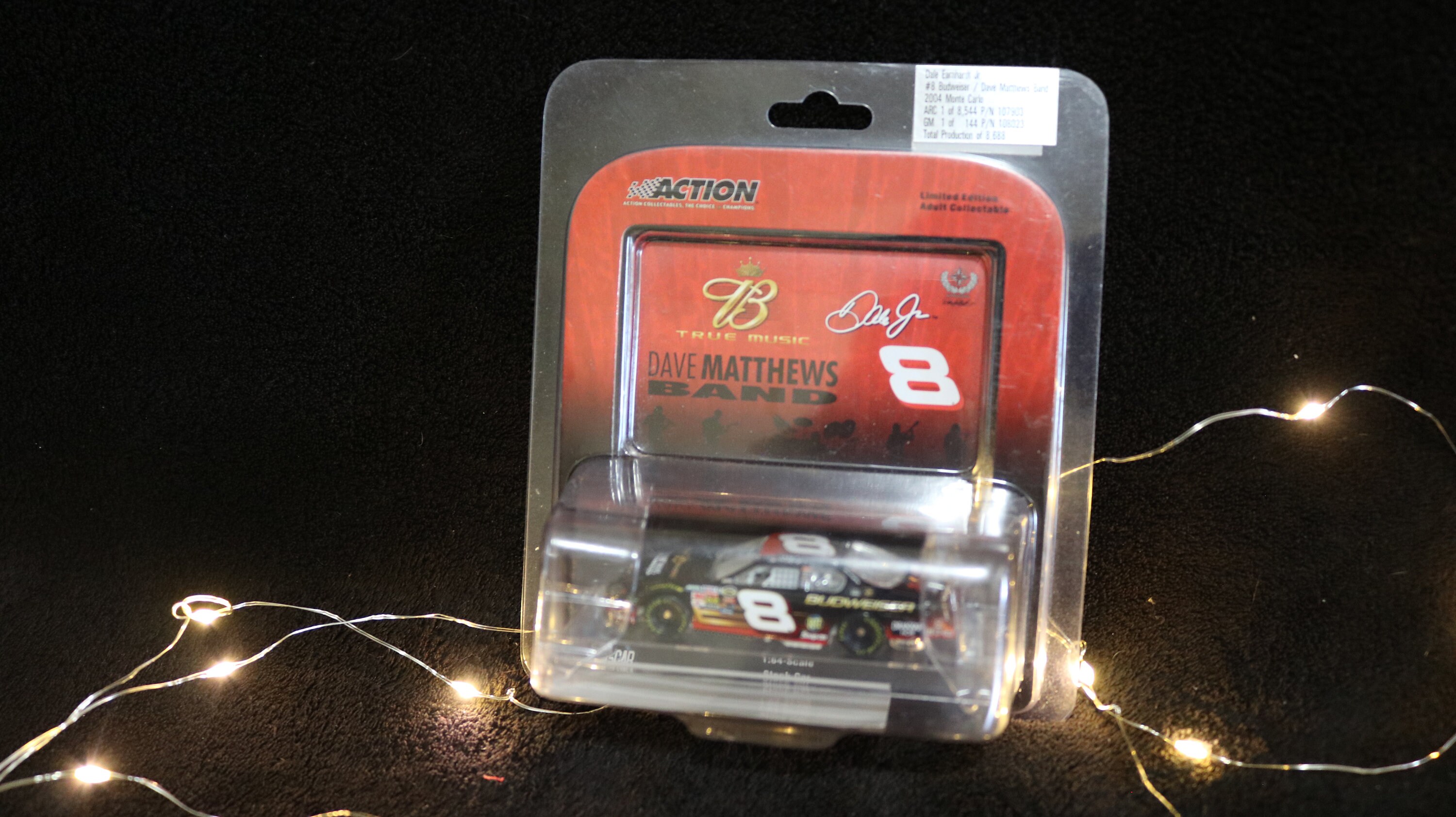 Dale JR | Nascar | Budweiser | Scale Car | Stock Car | Dave Mathews ...
