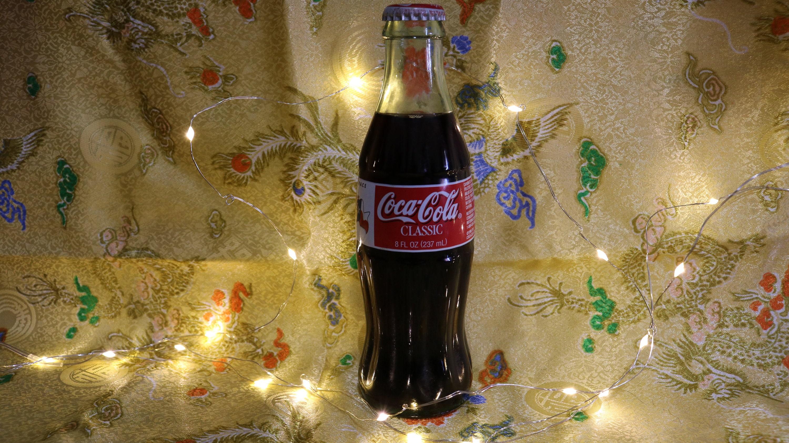 90s Collectible Glass Coke Bottle 8oz Coke 90s Coca-cola Coke Bottle ...
