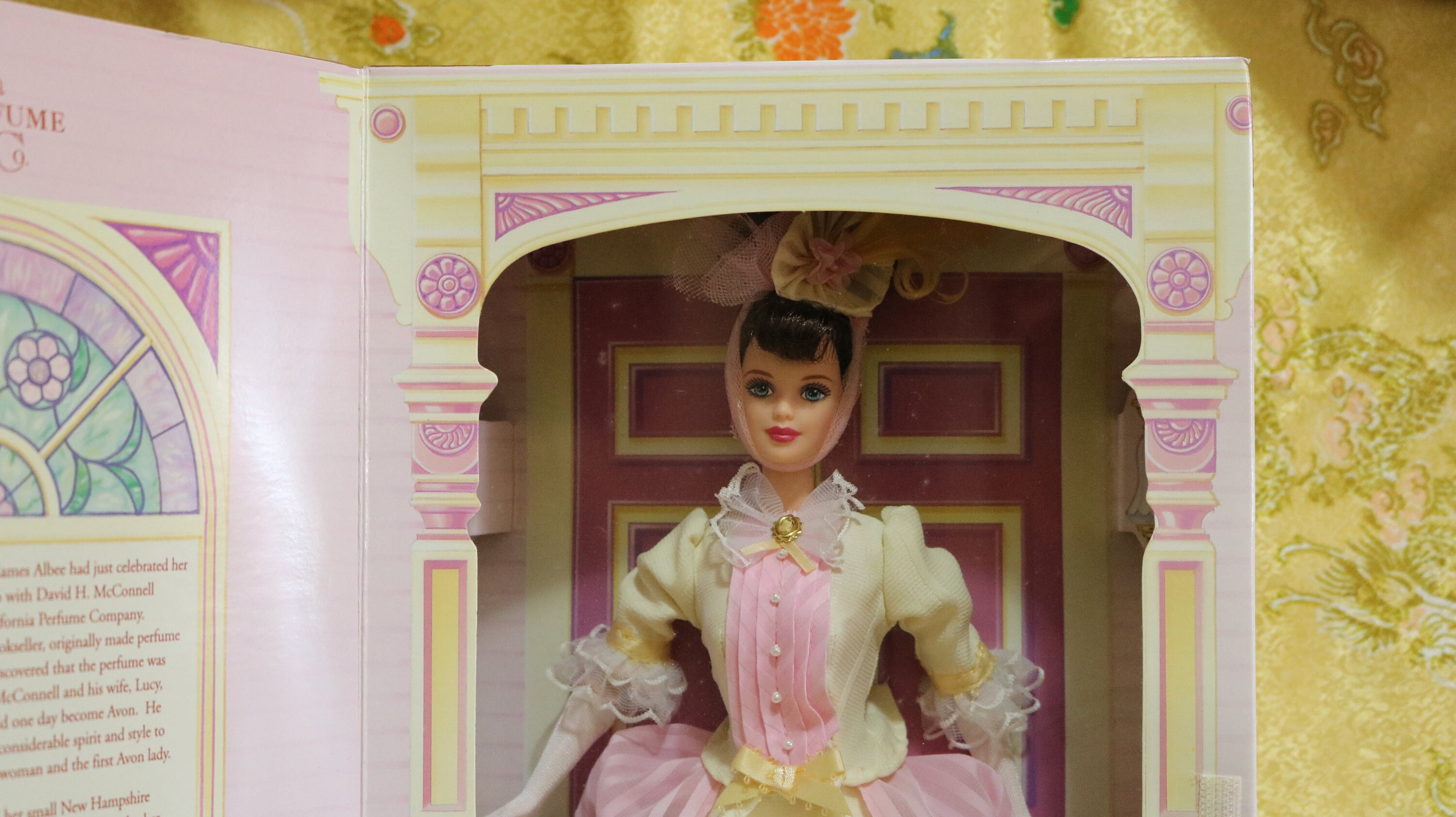 Barbie Mattel 90s Mattel Barbie as Mrs. P.F.E. Albee Unopened Barbie ...