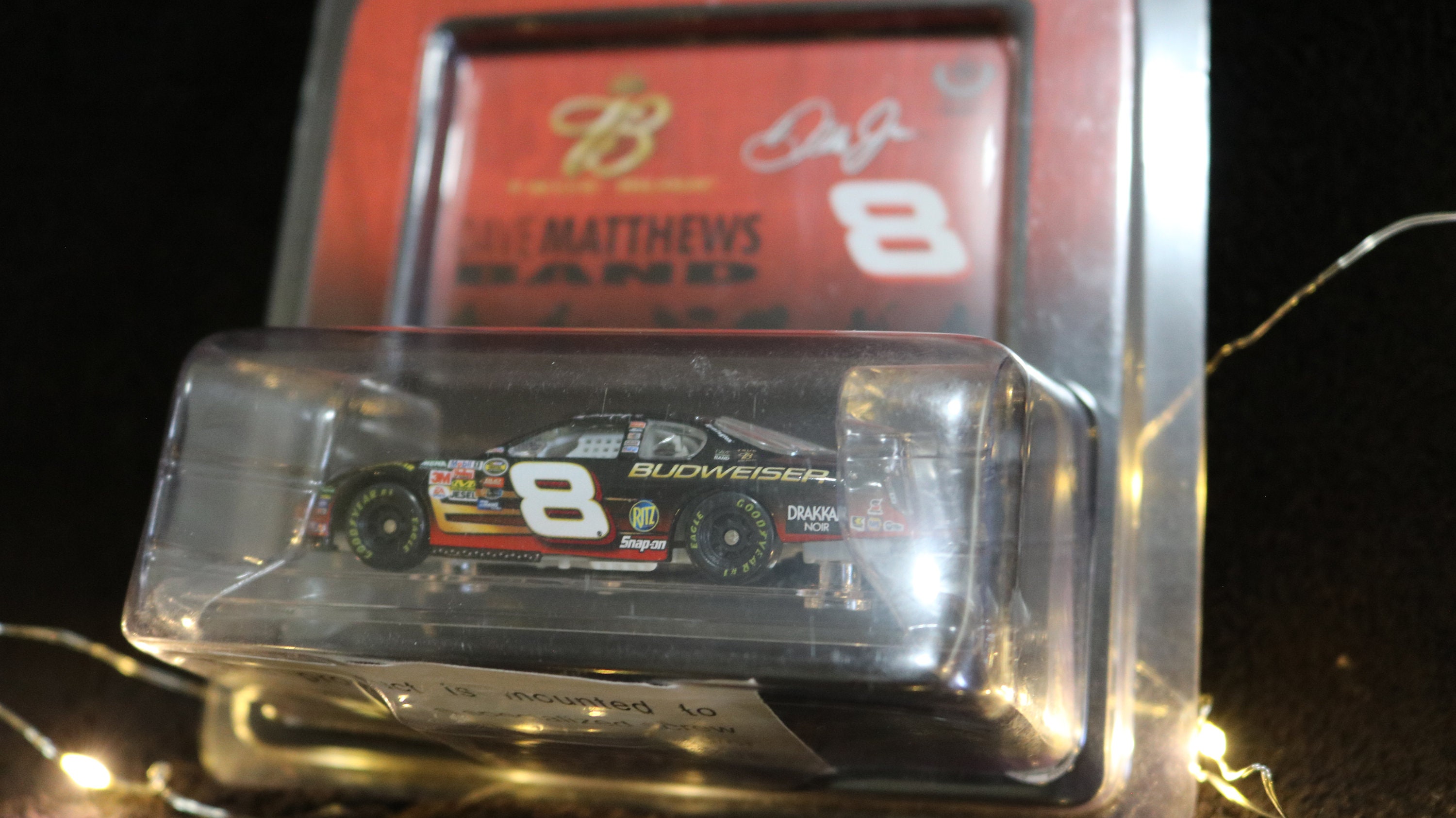 Dale JR | Nascar | Budweiser | Scale Car | Stock Car | Dave Mathews ...