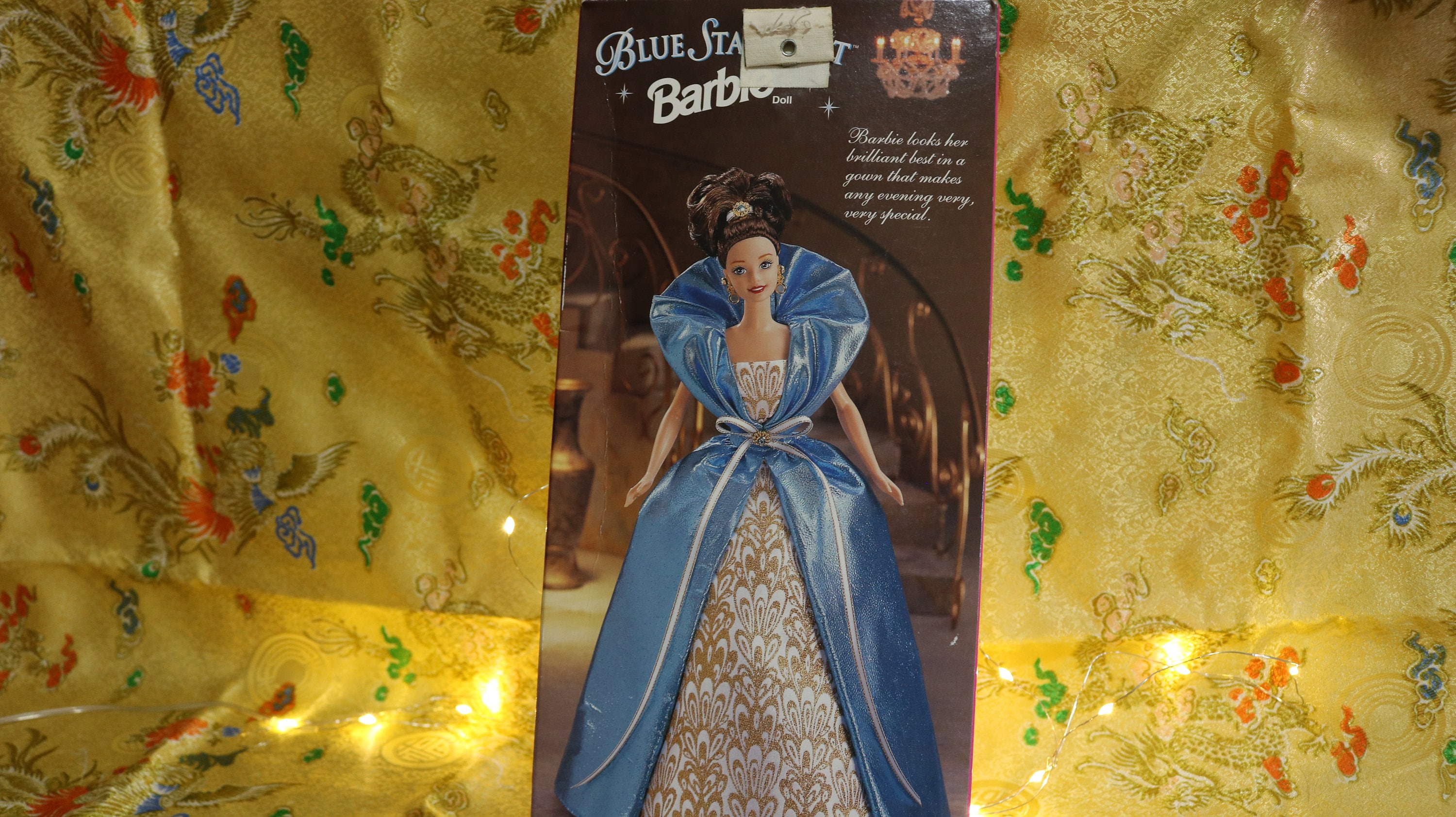 Barbie Mattel Blue Starlight Barbie 90s Mattel Vintage Barbie Barbie ...