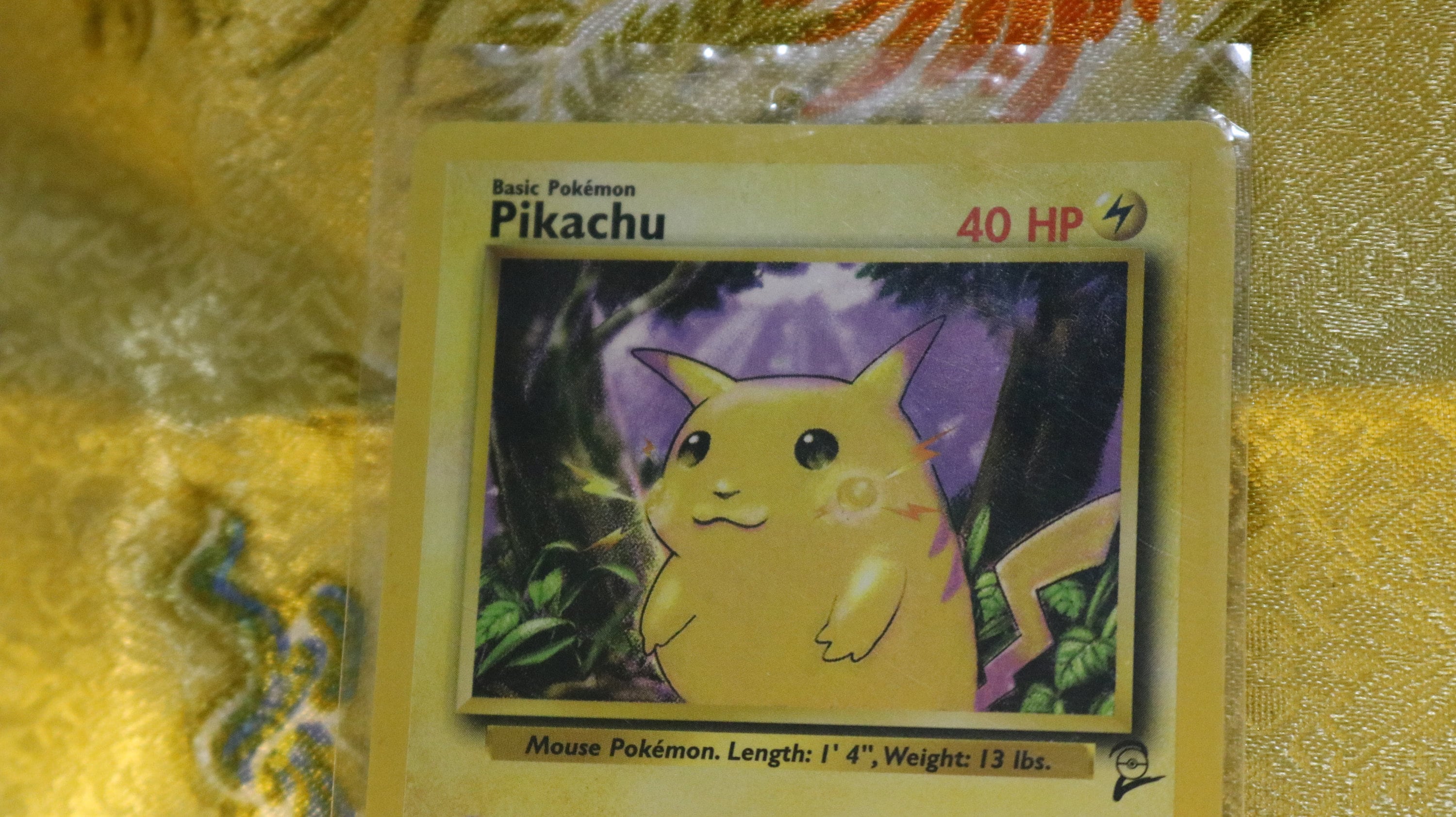 Pikachu Pokemon Trading Card Pokemon Pikachu 90s Pokemon Card Vintage ...
