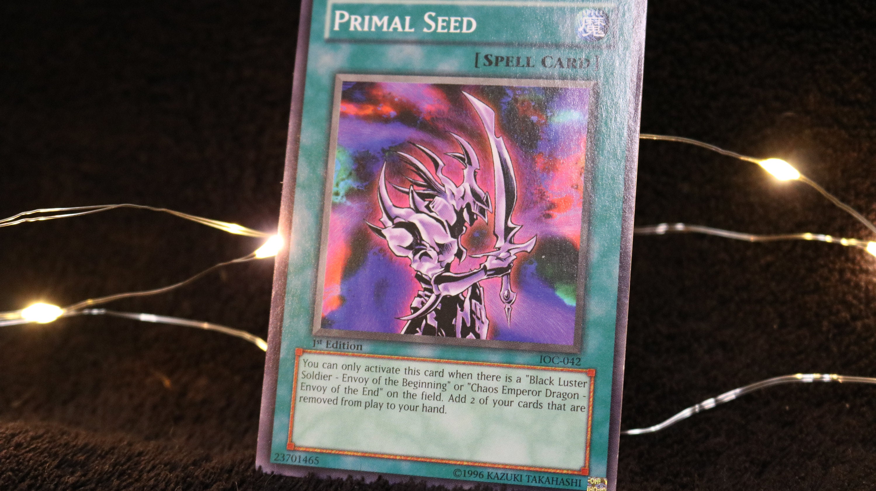 Primal Seed Yugioh Cards Yugioh Trading Cards First Edition Yugioh ...