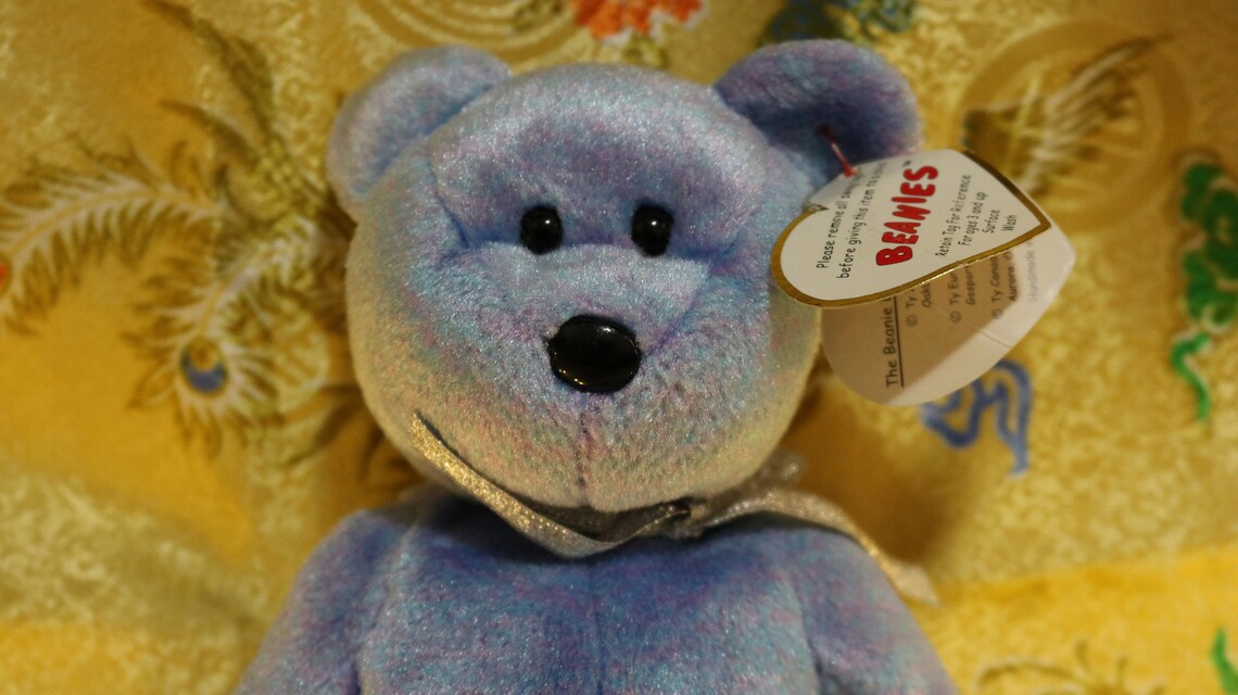 Clubby II Clubby 2 TY Beanie Baby Excellent Condition Rare Collectible ...