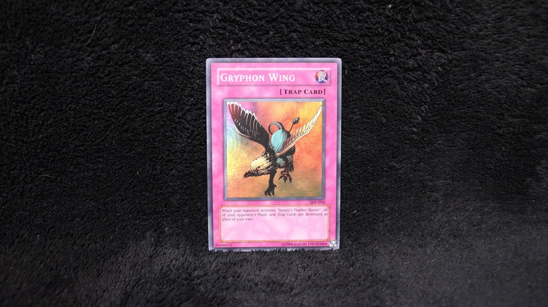 Gryphon Wing | YUGIOH | TCG | Vintage Yugioh | 90s Yu-gi-oh | Trading ...