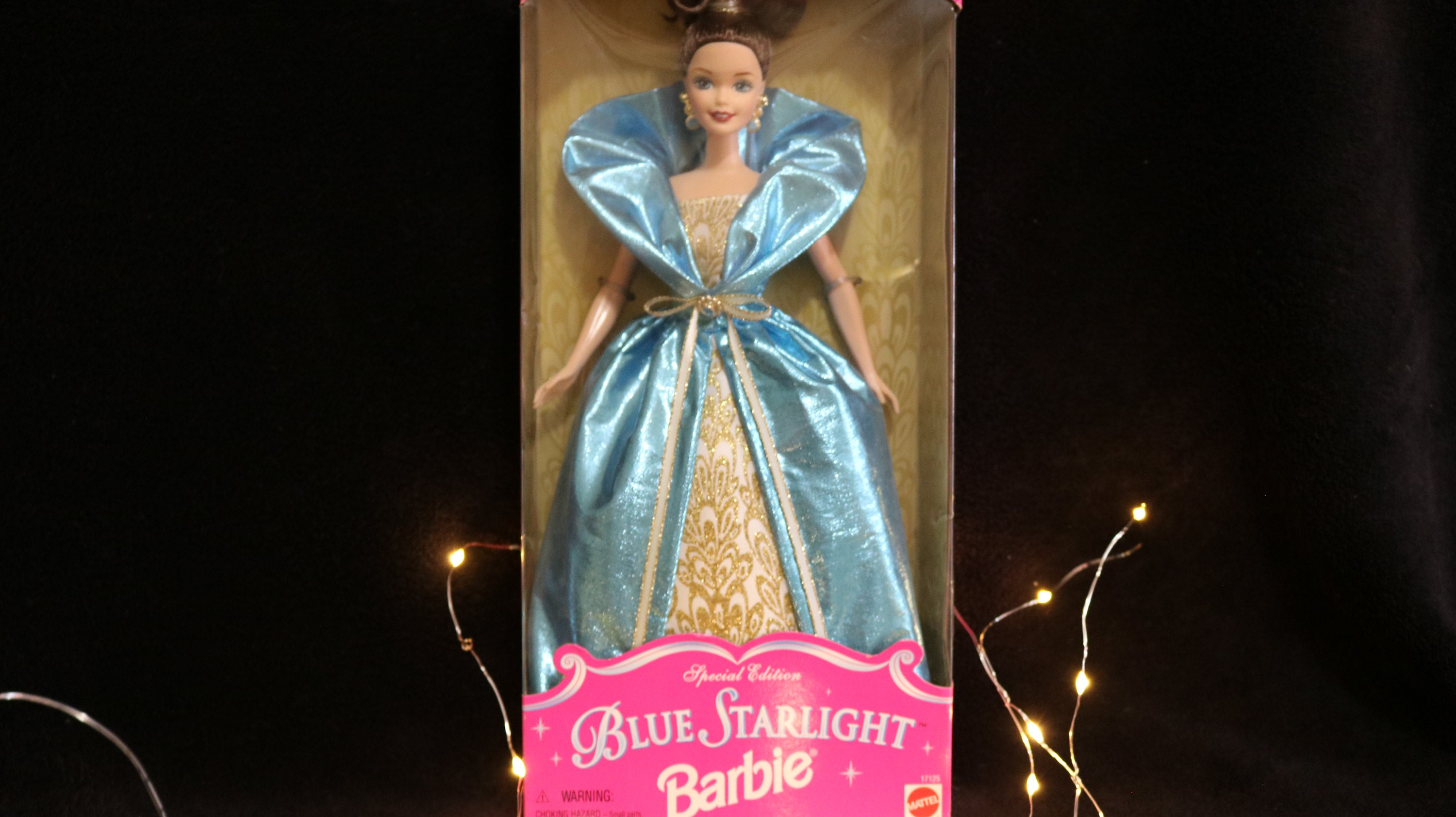 Barbie Mattel Blue Starlight Barbie 90s Mattel Vintage Barbie Barbie ...