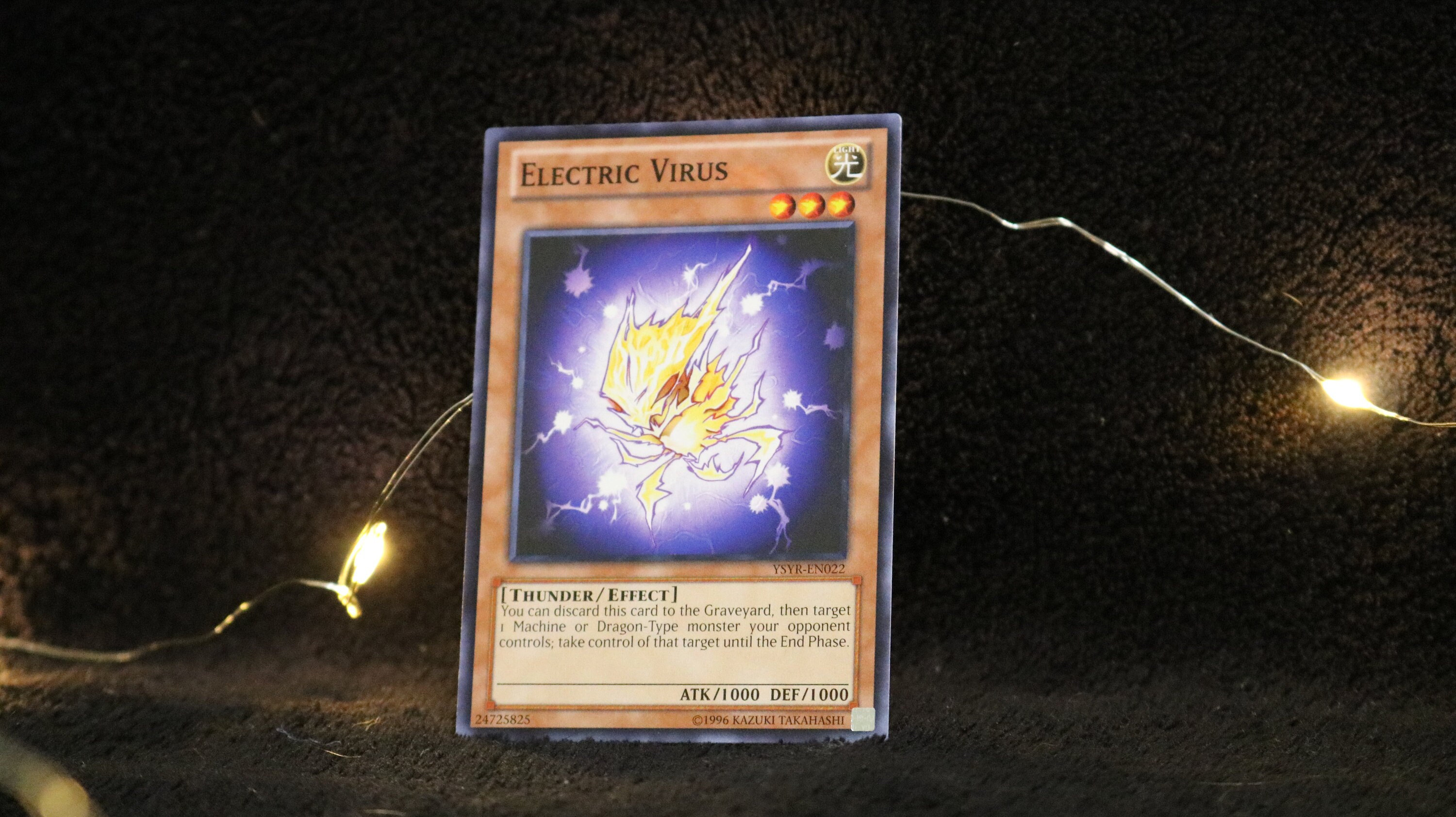Electric Virus Yugioh Trading Cards 90s Vintage Retro Yugioh Trading ...